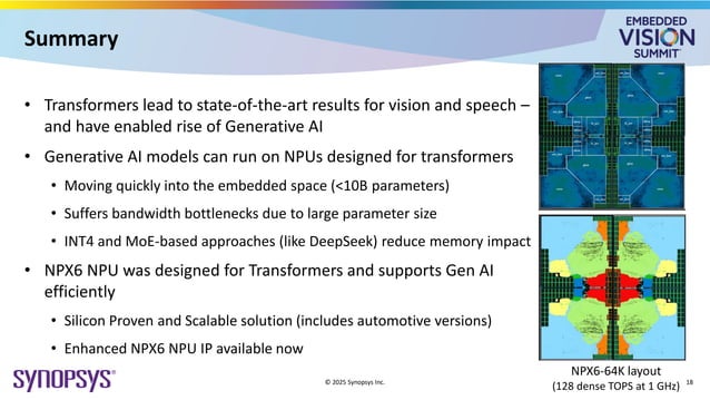“Key Requirements to Successfully Implement Generative AI in Edge Devices—Optimized Mapping to ...