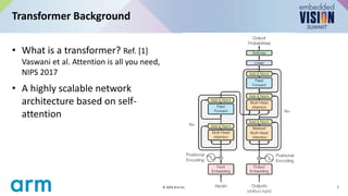 “How Arm’s Machine Learning Solution Enables Vision Transformers at the ...