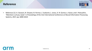 “How Arm’s Machine Learning Solution Enables Vision Transformers at the ...