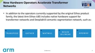 “How Arm’s Machine Learning Solution Enables Vision Transformers at the ...