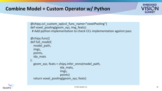 “ONNX and Python to C++: State-of-the-art Graph Compilation,” a ...