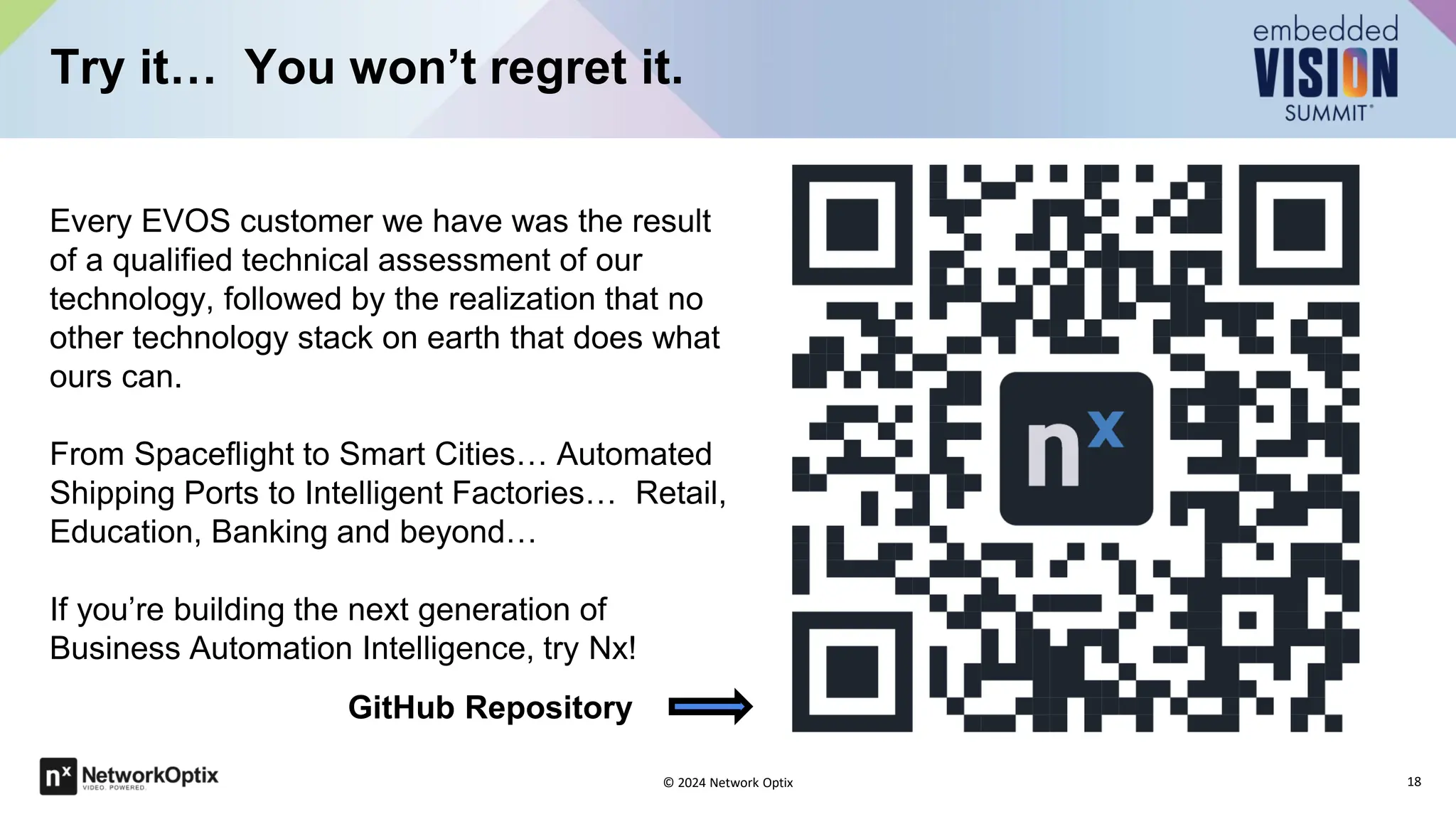 “Nx EVOS: A New Enterprise Operating System for Video and Visual AI,” a ...