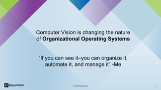 “Nx EVOS: A New Enterprise Operating System for Video and Visual AI,” a ...