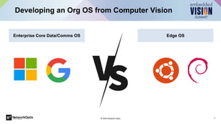 “Nx EVOS: A New Enterprise Operating System for Video and Visual AI,” a ...