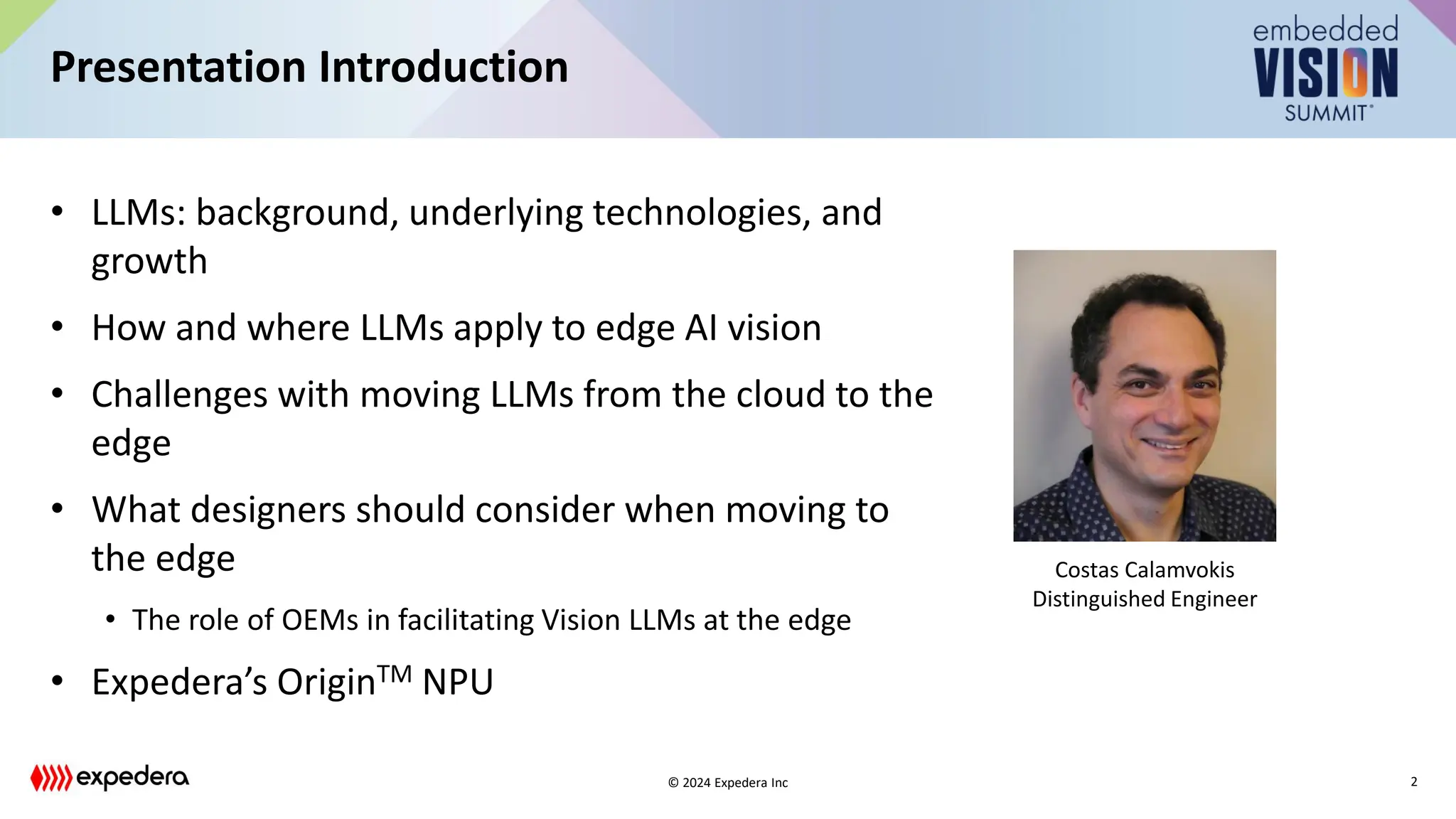 “Challenges and Solutions of Moving Vision LLMs to the Edge,” a Presentation from Expedera | PDF