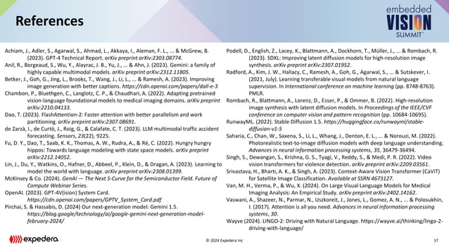 “Challenges and Solutions of Moving Vision LLMs to the Edge,” a Presentation from Expedera | PPT