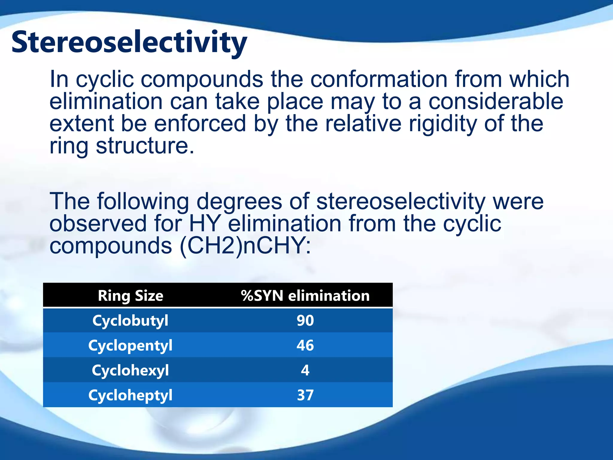 E2 reaction mechanism | PPTX
