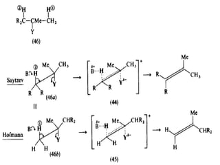E2 reaction mechanism | PPTX