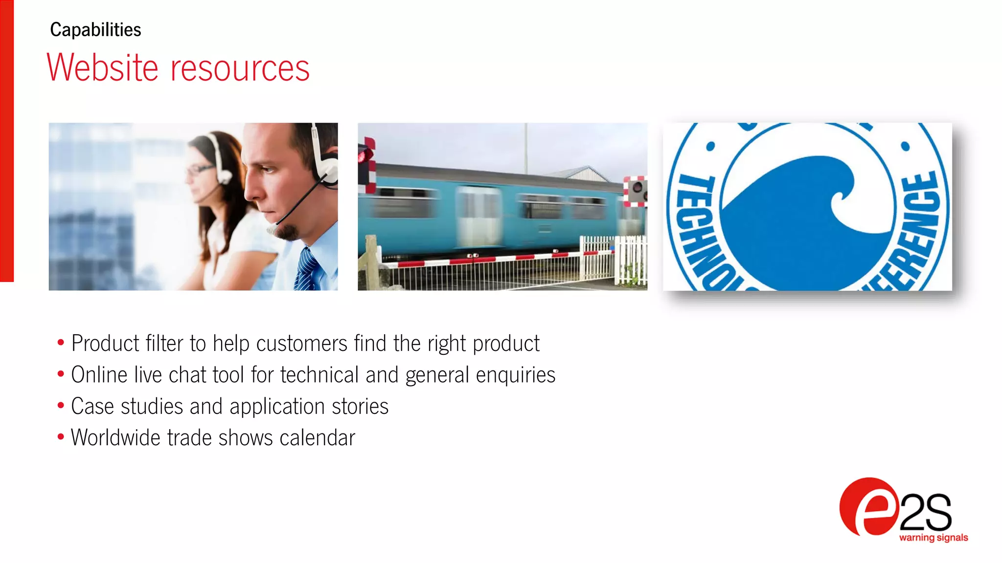 E2S Company overview | PDF