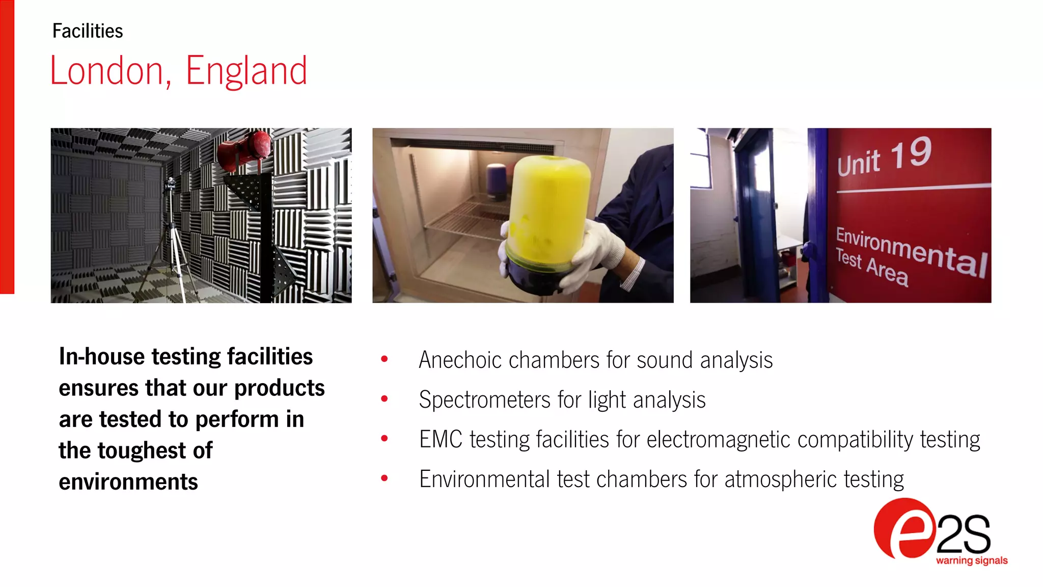 E2S Company overview | PDF