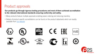 E2S Company overview | PDF