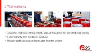 E2S Company overview | PDF