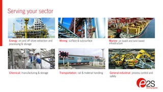 E2S Company overview | PDF