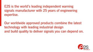 E2S Company overview | PDF