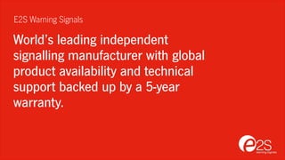 E2S Company overview | PDF