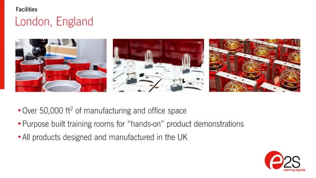 E2S Company overview | PPT