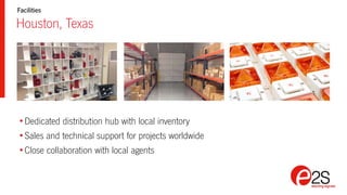 E2S Company overview | PDF