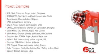 E2S Company overview | PDF