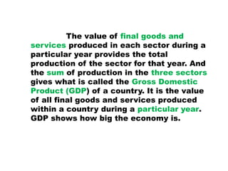 E2 Sectors of Indian Economy 1.pptx.pdf ssst | PPT