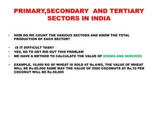 E2 Sectors of Indian Economy 1.pptx.pdf ssst | PPT