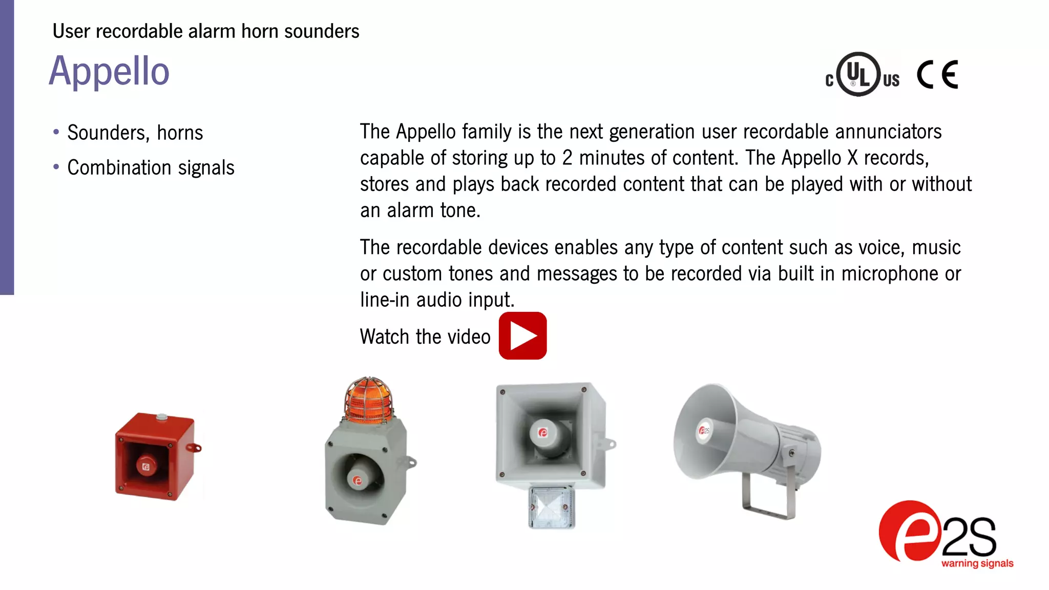 E2S product families explained | PDF