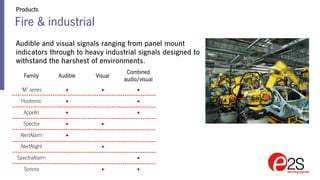 E2S product families explained | PDF