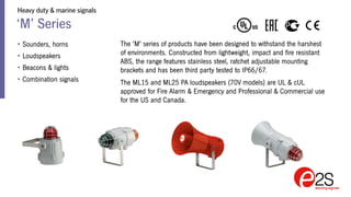 E2S product families explained | PDF