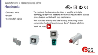 E2S product families explained | PDF