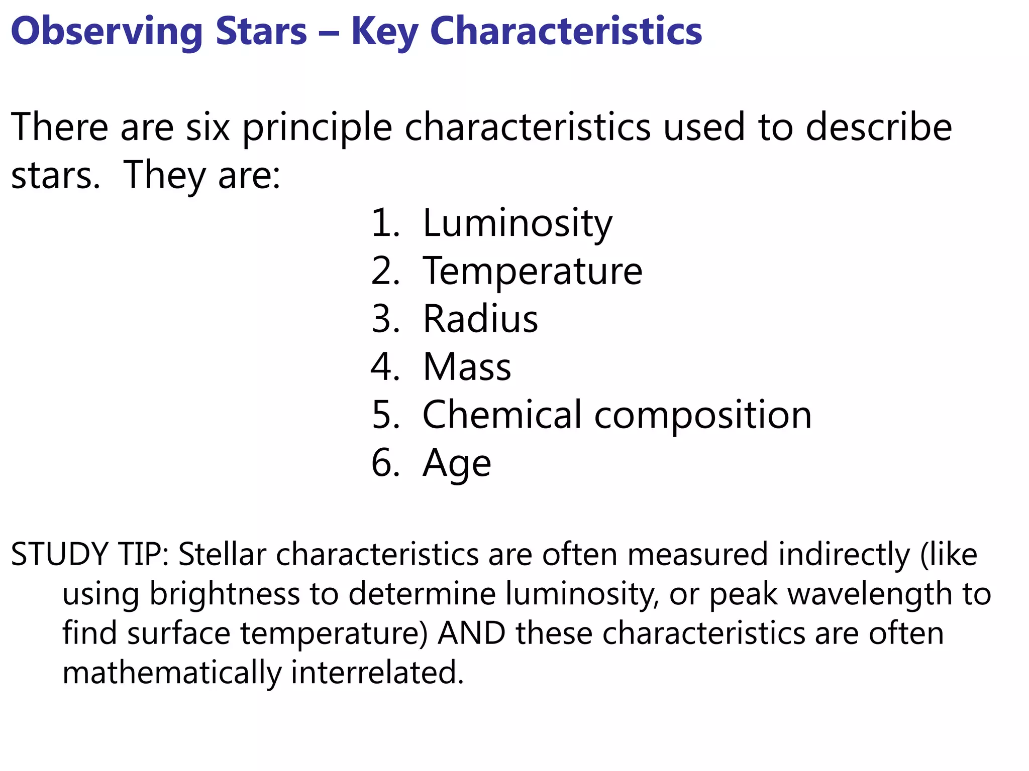 E2 stellar radiation | PPTX