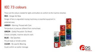 E2S warning signals - guide to specifying visual signals | PPT