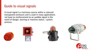 E2S warning signals - guide to specifying visual signals | PPT