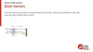 E2S warning signals - intrinsically safe solutions | PPT