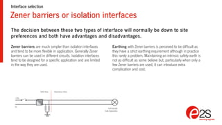 E2S warning signals - intrinsically safe solutions | PDF