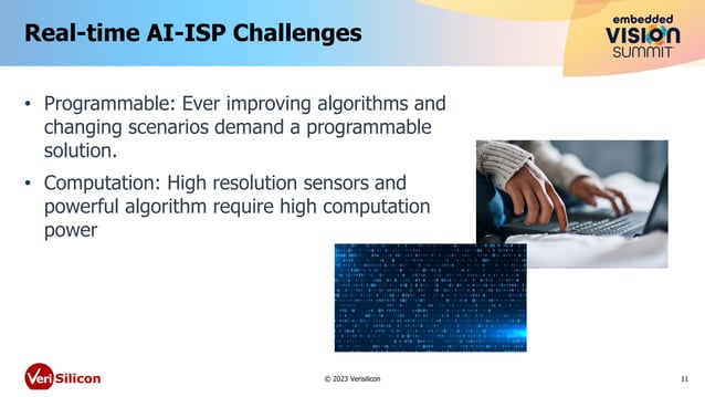 “ai Isp Adding Real Time Ai Functionality To Image Signal Processing With Reduced Memory