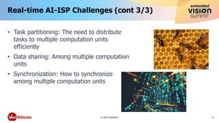 “AI-ISP: Adding Real-time AI Functionality to Image Signal Processing with Reduced Memory ...