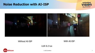 “AI-ISP: Adding Real-time AI Functionality to Image Signal Processing with Reduced Memory ...