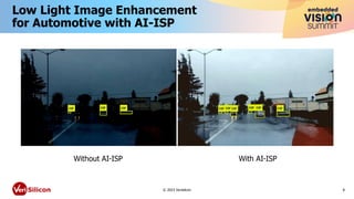 “AI-ISP: Adding Real-time AI Functionality to Image Signal Processing with Reduced Memory ...
