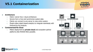 “Building Large-scale Distributed Computer Vision Solutions Without ...