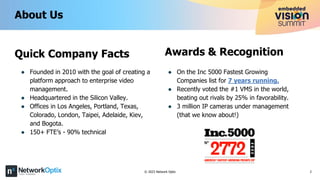“Building Large-scale Distributed Computer Vision Solutions Without ...