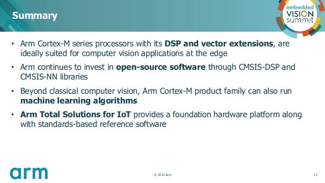 “Arm Cortex-M Series Processors Spark a New Era of Use Cases, Enabling ...
