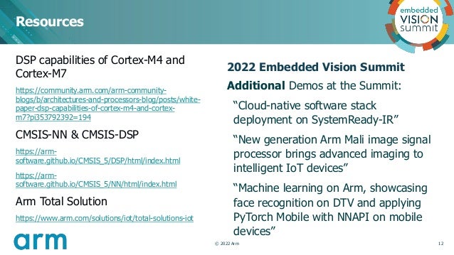 “Arm Cortex-M Series Processors Spark a New Era of Use Cases, Enabling ...