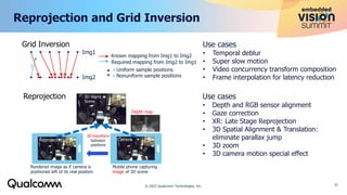“Develop Next-gen Camera Apps Using Snapdragon Computer Vision ...