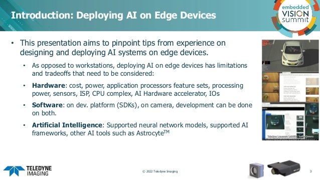 “Deploying Visual AI on Edge Devices: Lessons From the Real World,” a ...