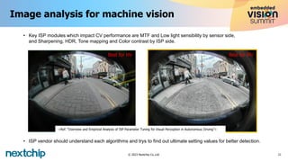 “Optimized Image Processing for Automotive Image Sensors with Novel ...