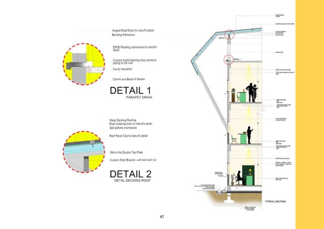 Architectural Portfolio (Part 1) - UTM | PPT