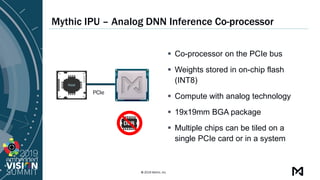 "Pioneering Analog Compute for Edge AI to Overcome the End of Digital ...