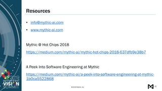"Pioneering Analog Compute for Edge AI to Overcome the End of Digital ...