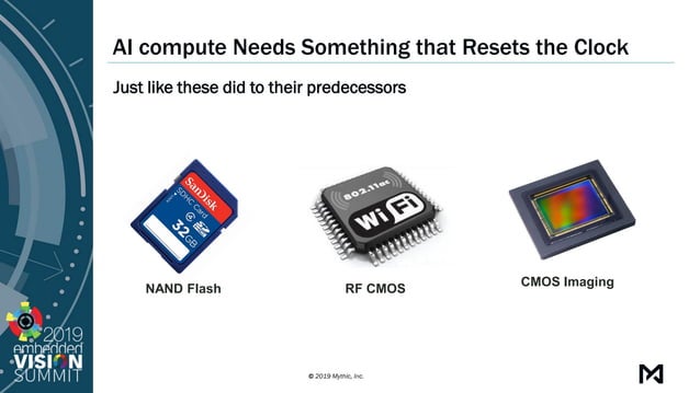 Pioneering Analog Compute For Edge Ai To Overcome The End Of Digital Scaling A Presentation