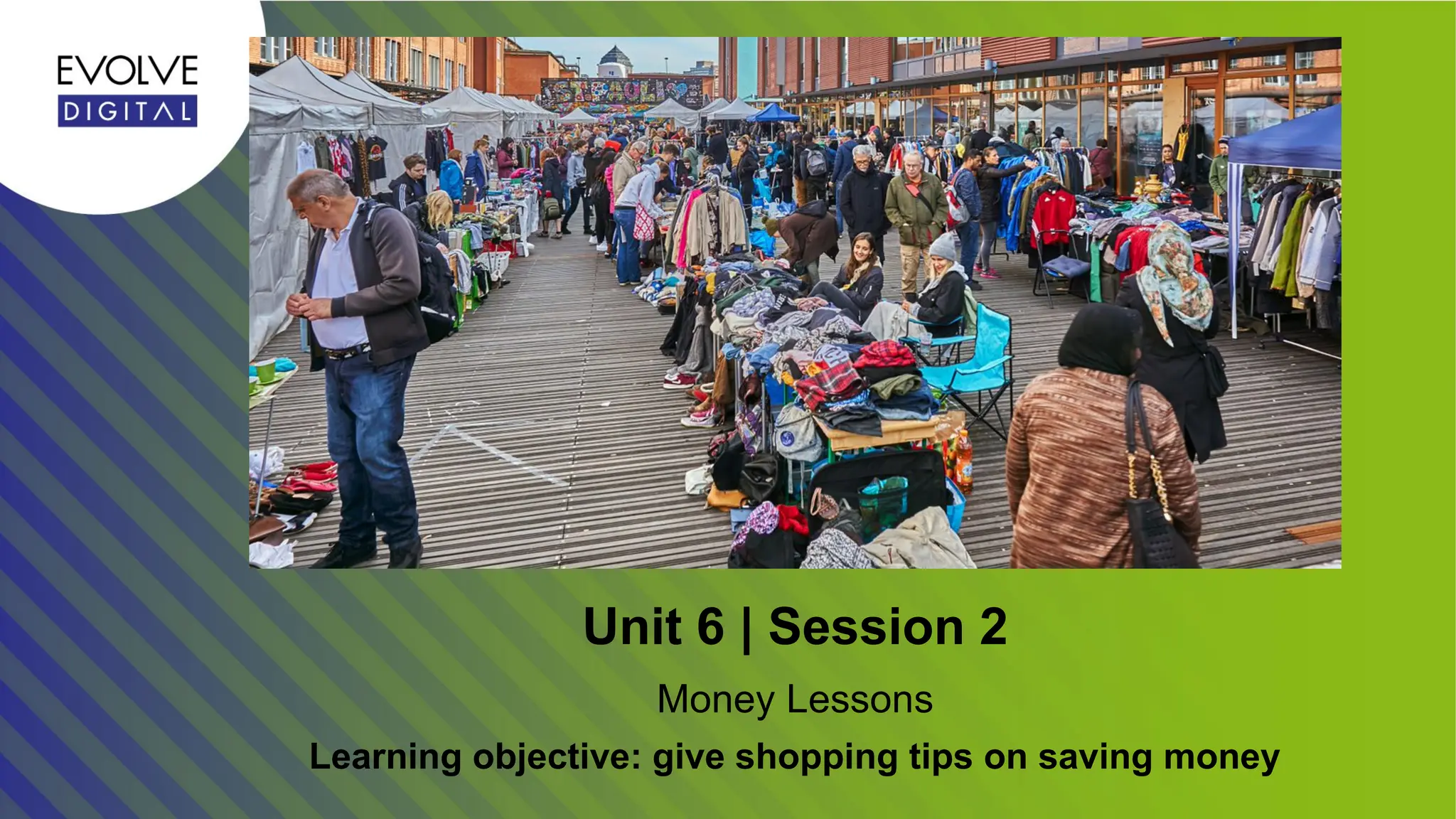 Palabras en ingles, ir de compras, sesión 2 de unidad6 | PPT