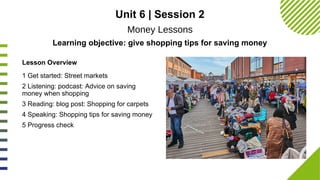 Palabras en ingles, ir de compras, sesión 2 de unidad6 | PPT